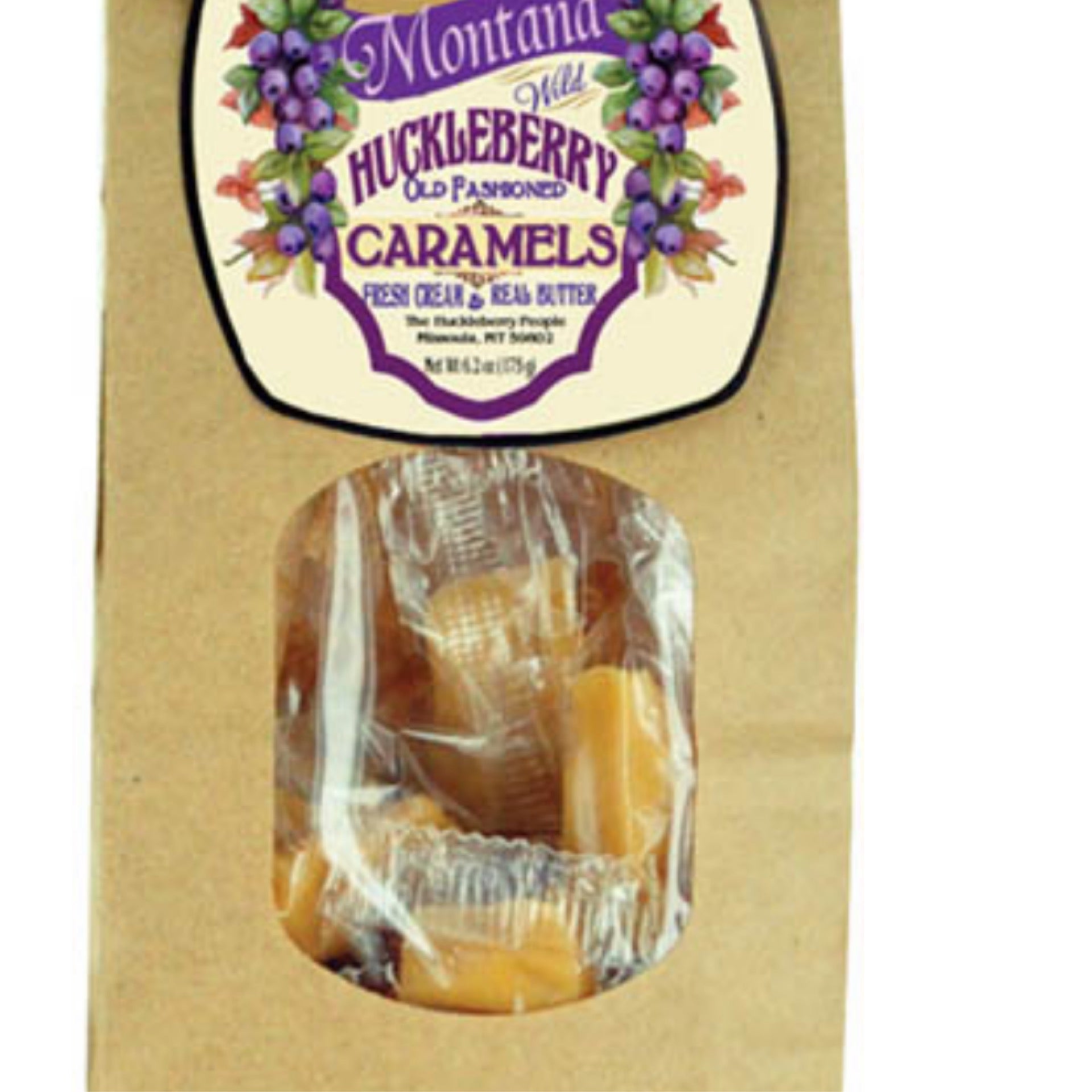 Caramel Huckleberry | BUTTE STUFF