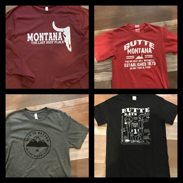 BUTTE STUFF
