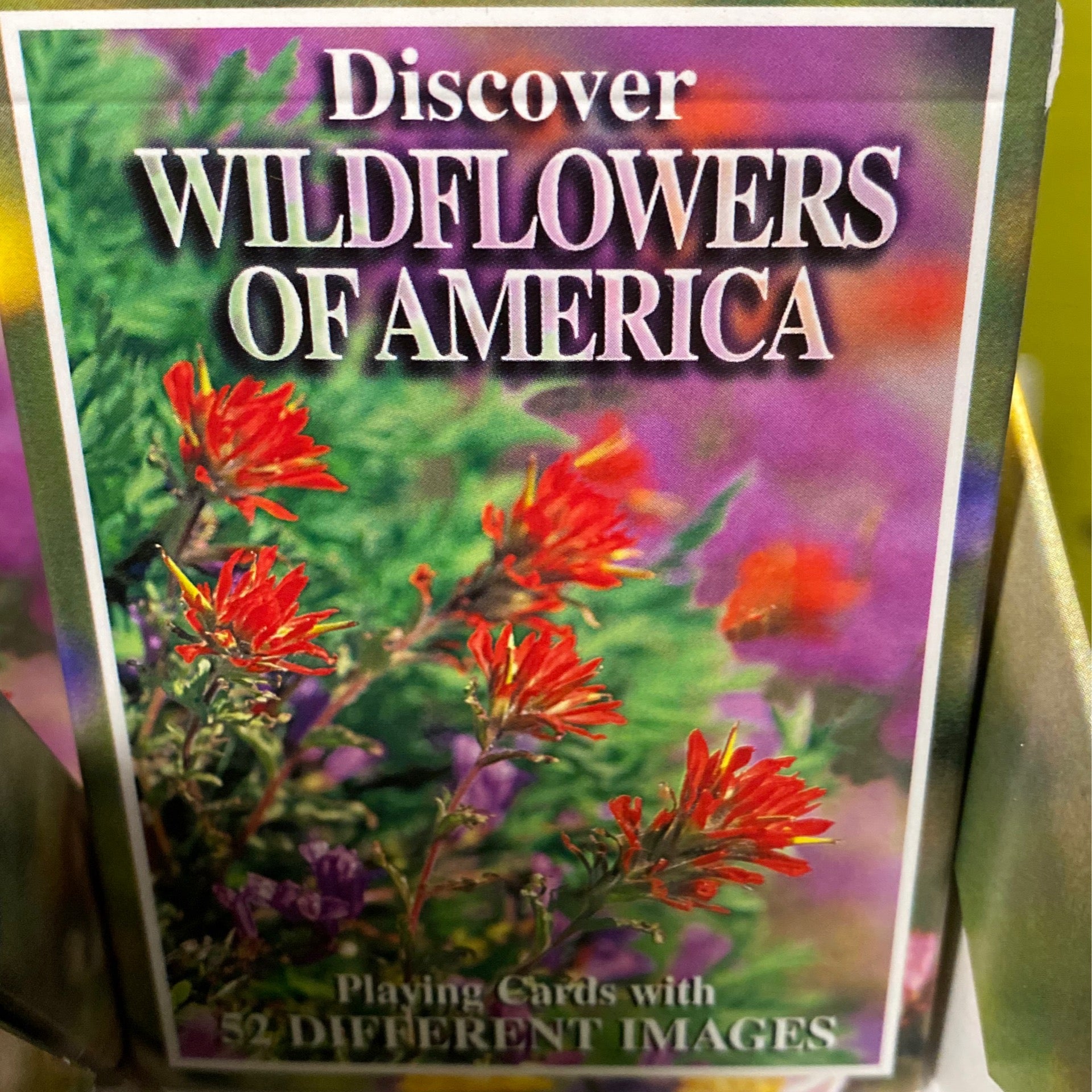 Wildflower Playing Cards | BUTTE STUFF